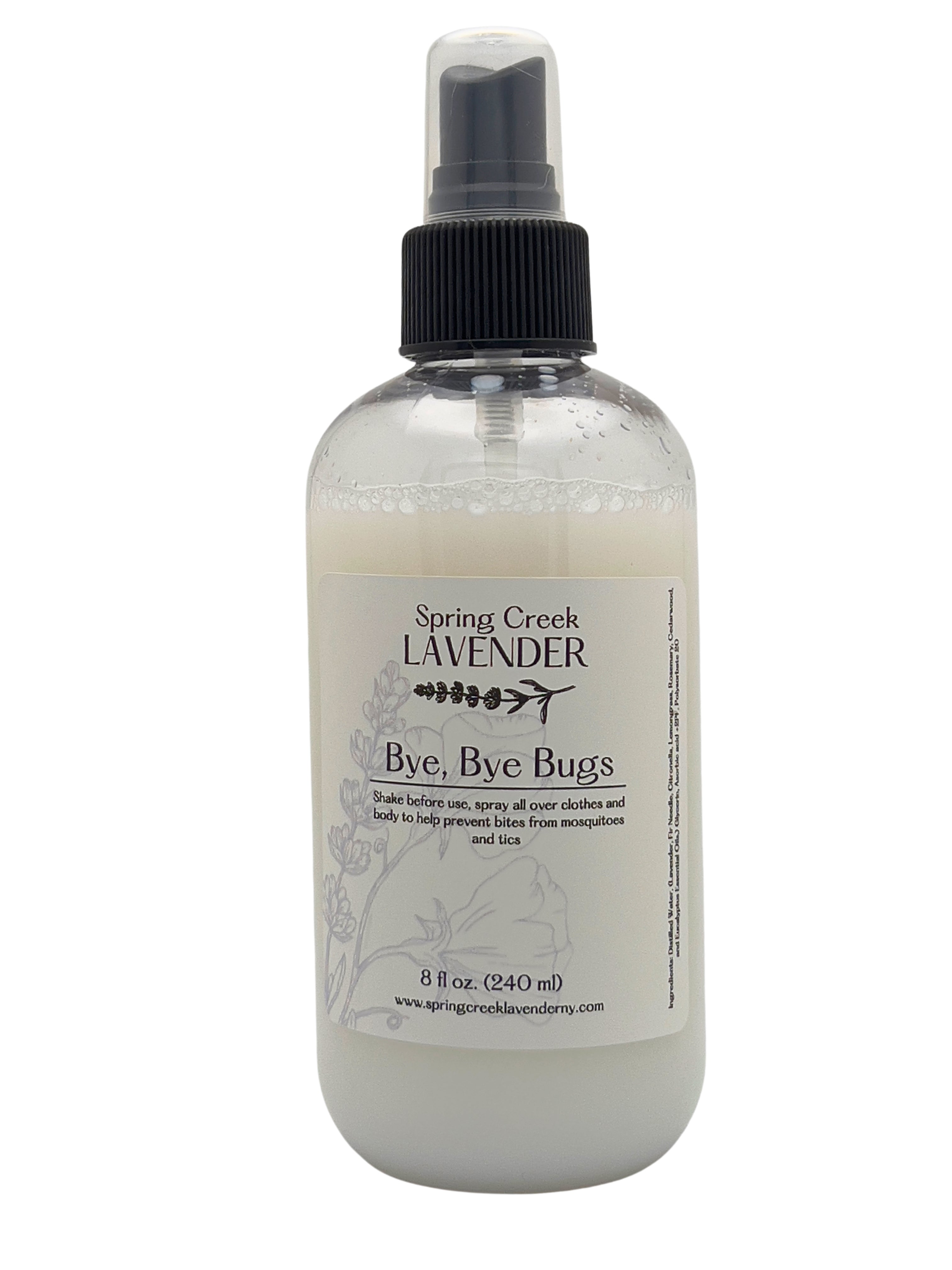 🌿 Why Moms are Choosing Bye Bye Bug Spray – Spring Creek Lavender