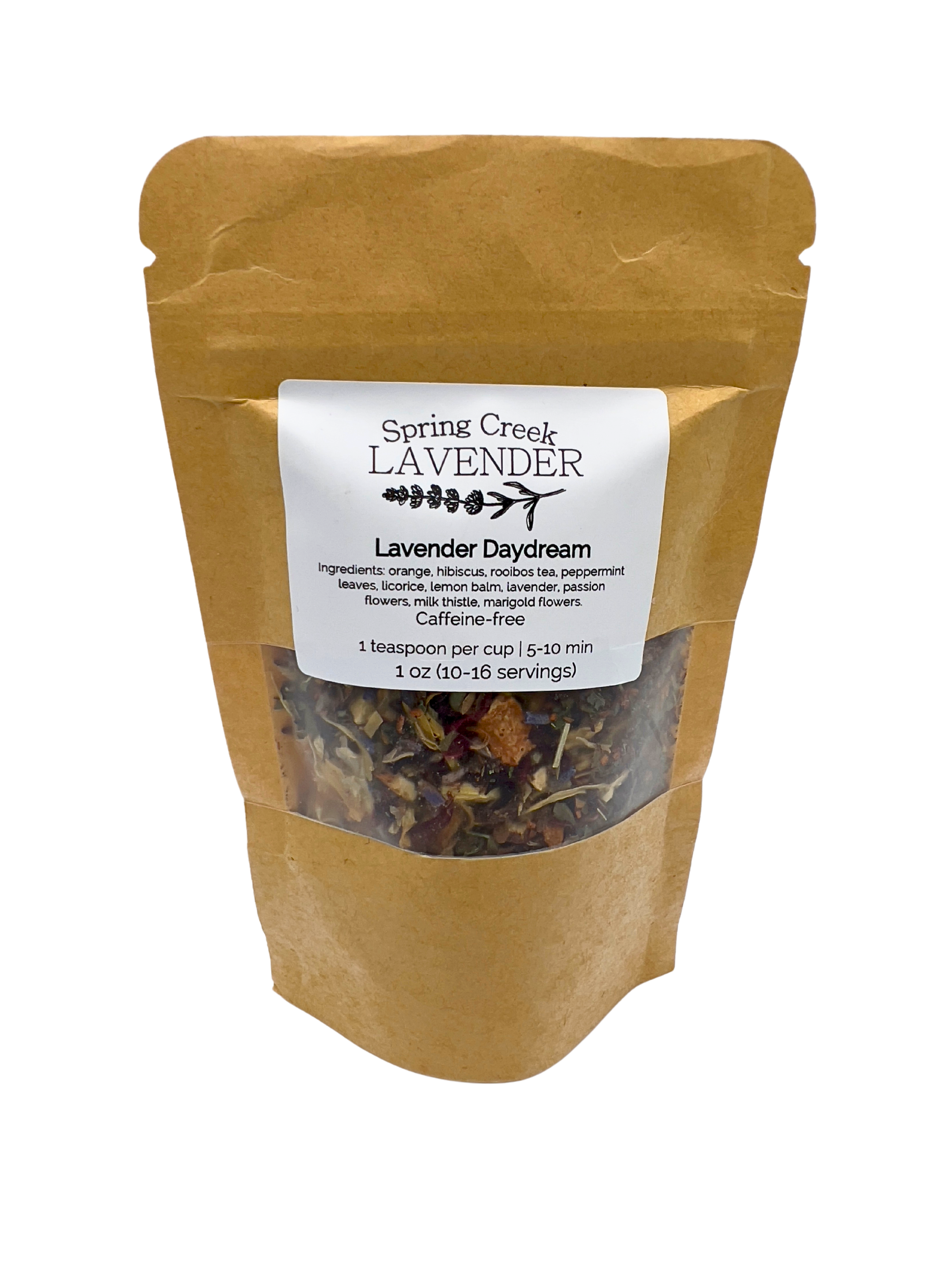 Lavender Daydream Tea – Spring Creek Lavender